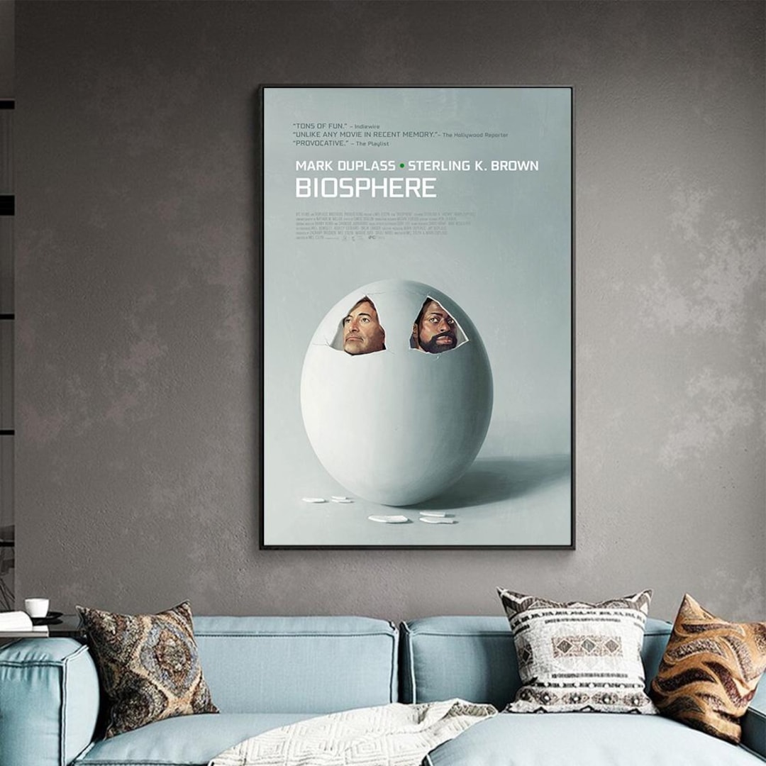 Biosphere 2023 Movie Postermodern Canvas Print Wall Art Paintingoffice ...