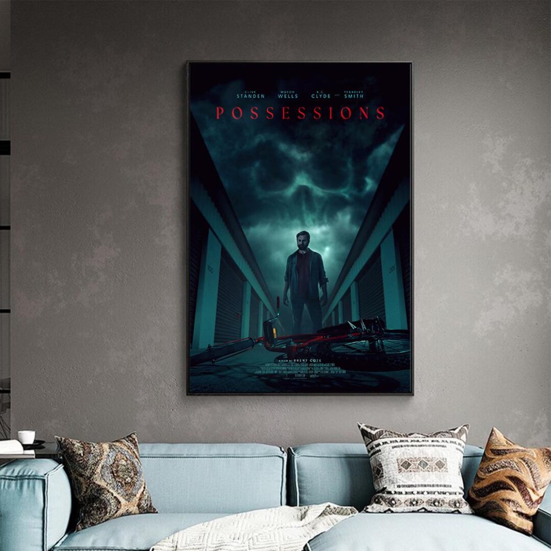 Possessions 2024 Movie Postermodern Canvas Print Wall Art Painting ...