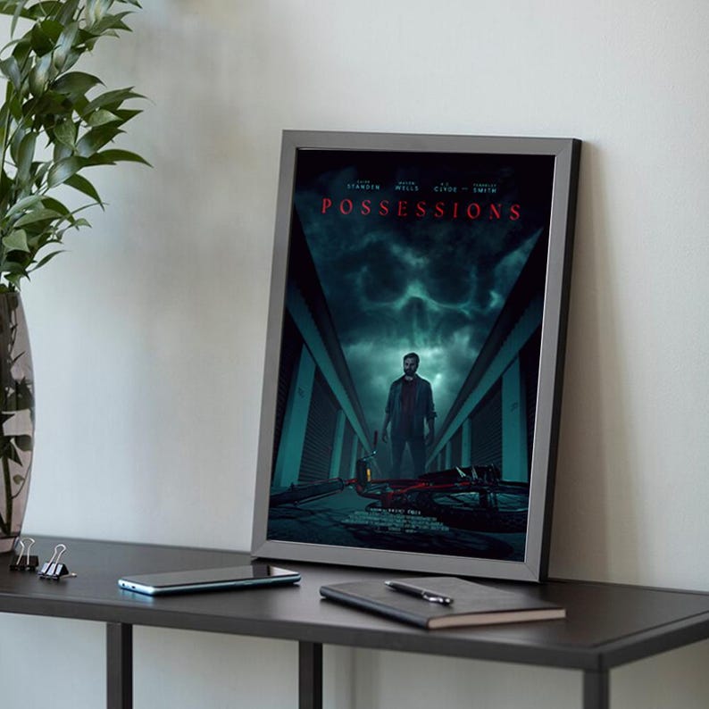 Possessions 2024 Movie Postermodern Canvas Print Wall Art Painting ...