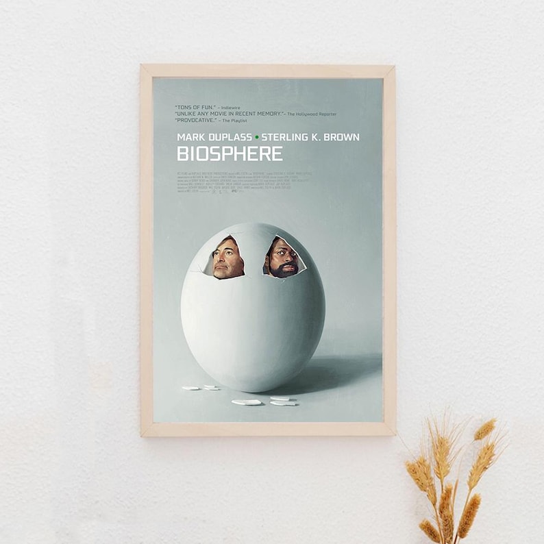 Biosphere 2023 Movie Postermodern Canvas Print Wall Art Paintingoffice ...