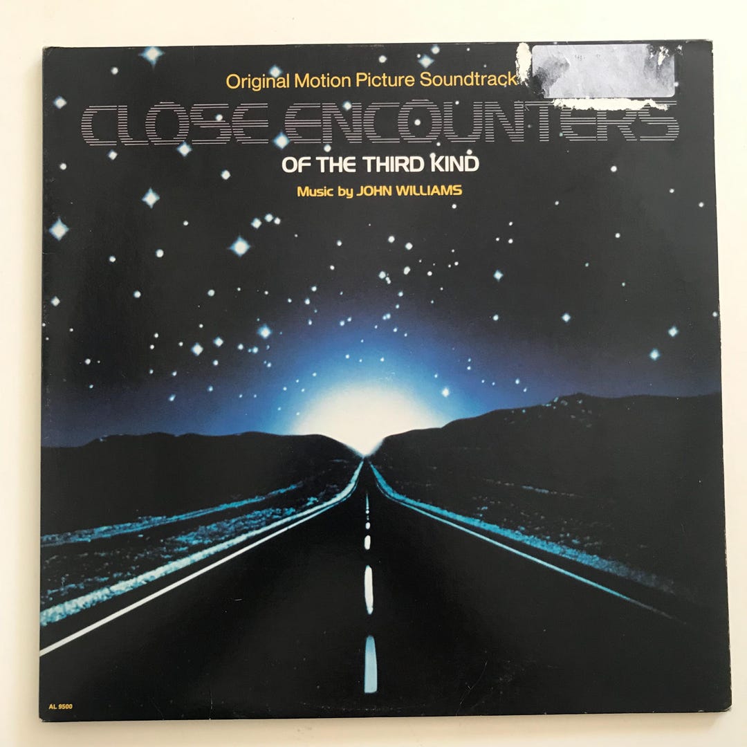 Close Encounters of the Third Kind - Original Soundtrack LP + 7" 1977 ...