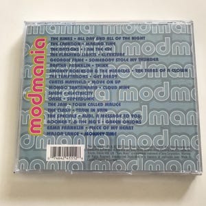 Modmania CD Mod Rock Compilation 60s 70s Ska Soul British - Etsy