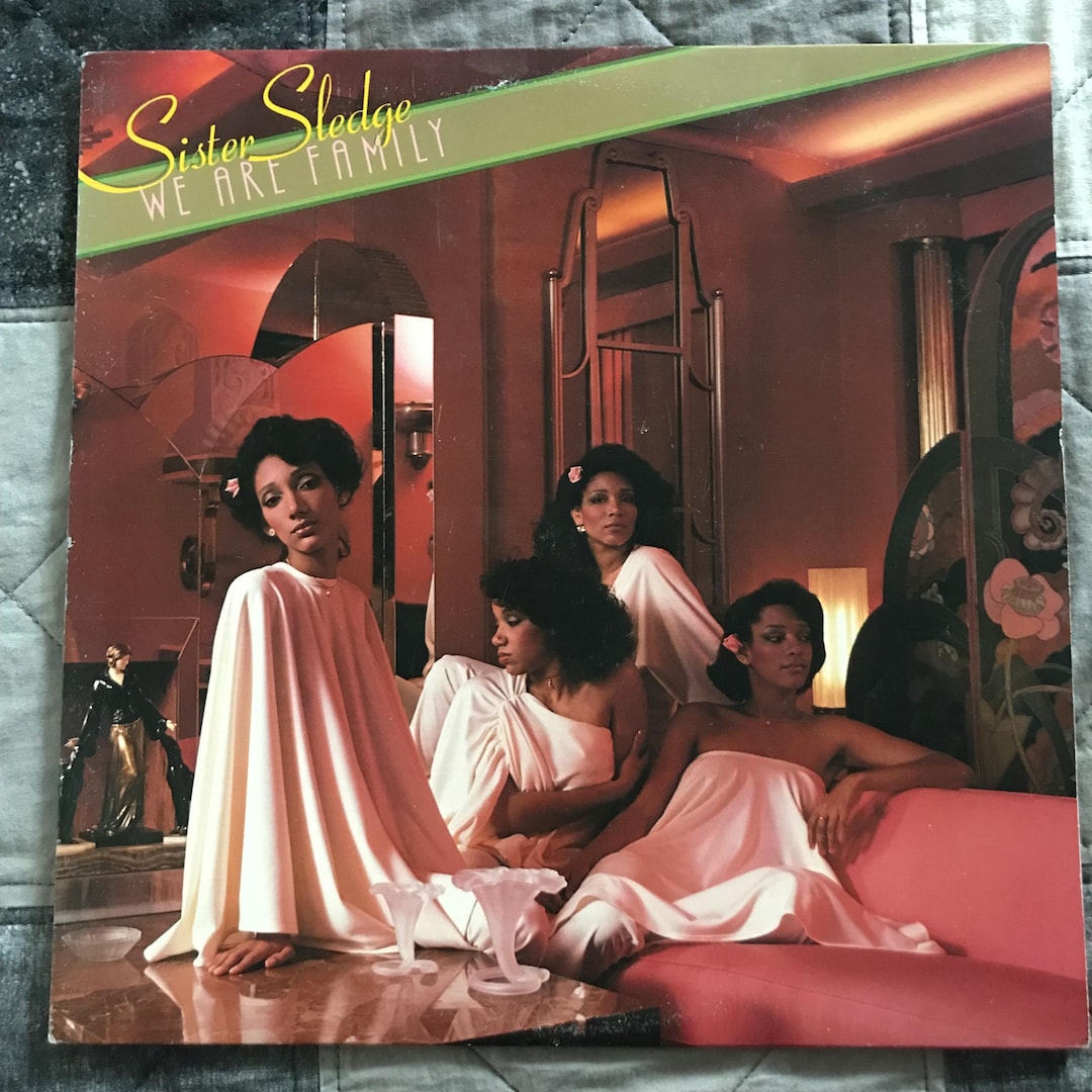 Sister Sledge - We Are Family LP 1979 Cotillion Atlantic 70s Funk Disco ...