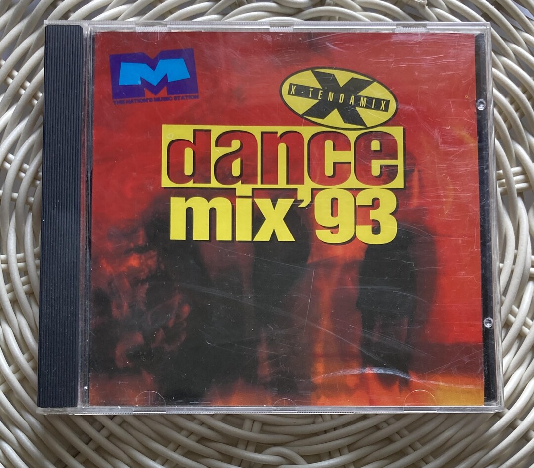 Much Music Dance Mix 93 CD 90s R&B Hip Hop Nostalgic Gift - Etsy