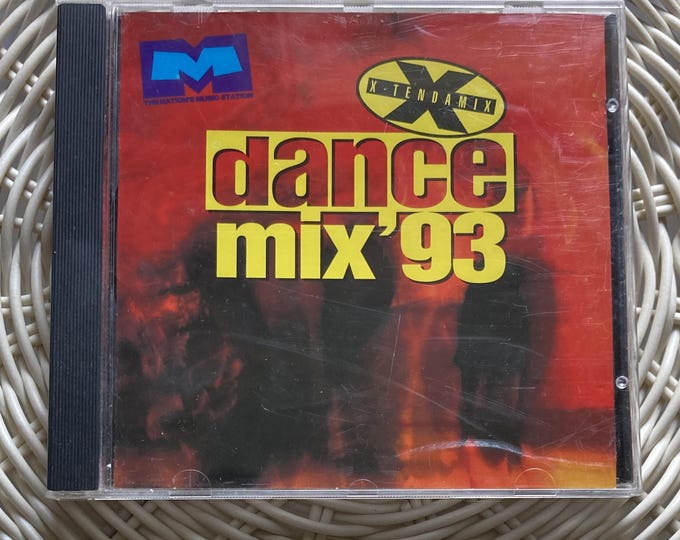 Much Music Dance Mix 93 CD 90s R&B Hip Hop Nostalgic Gift - Etsy
