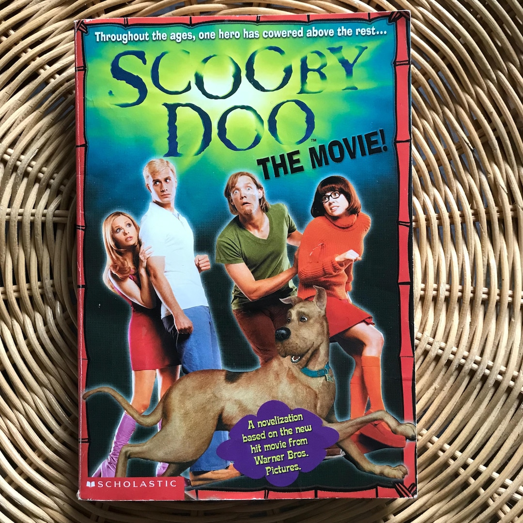 Vintage Scooby Doo the Movie Novelization 2000s Scholastic Paperback - Etsy