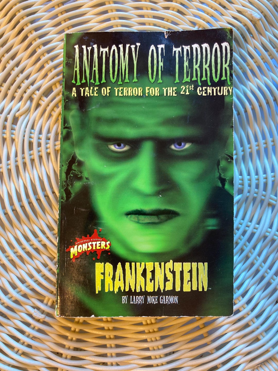 Universal Monsters #3 Anatomy of Terror - Frankenstein Paperback Retro ...