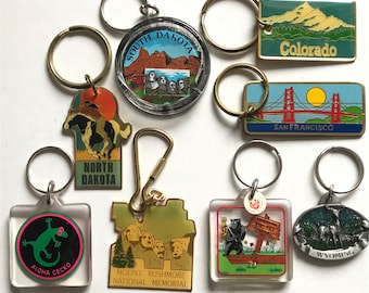 Vintage Keychains - Etsy