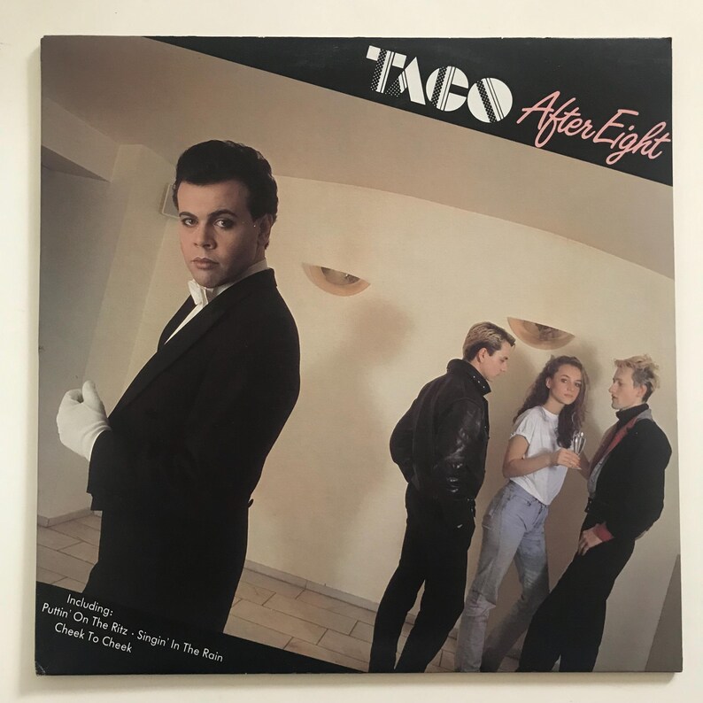 Taco - After Eight LP 1982 RCA Canada 80s Synth-pop New Wave VG+ - Etsy