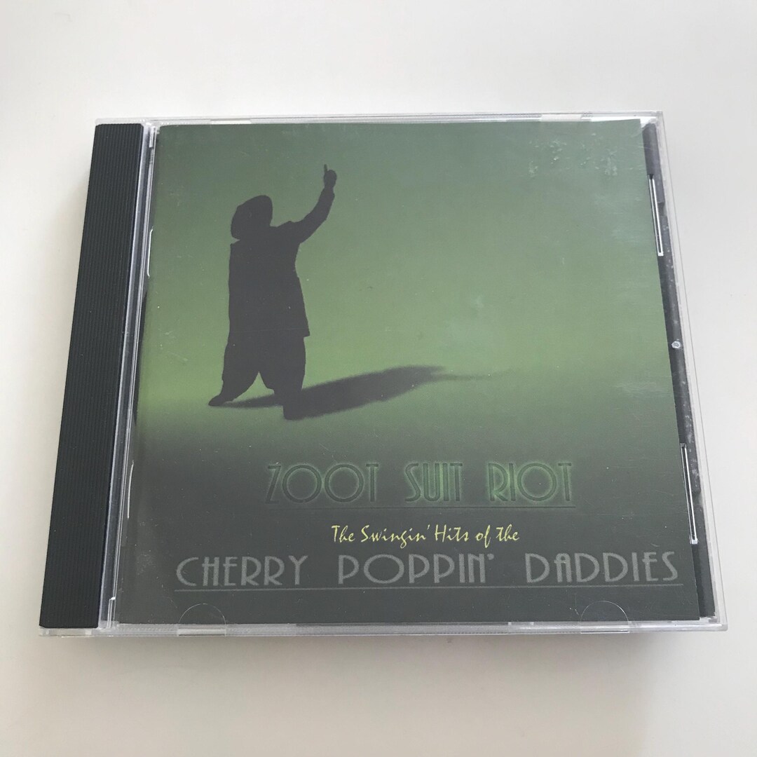 Zoot Suit Riot - the Swingin' Hits of the Cherry Poppin' Daddies CD 90s ...