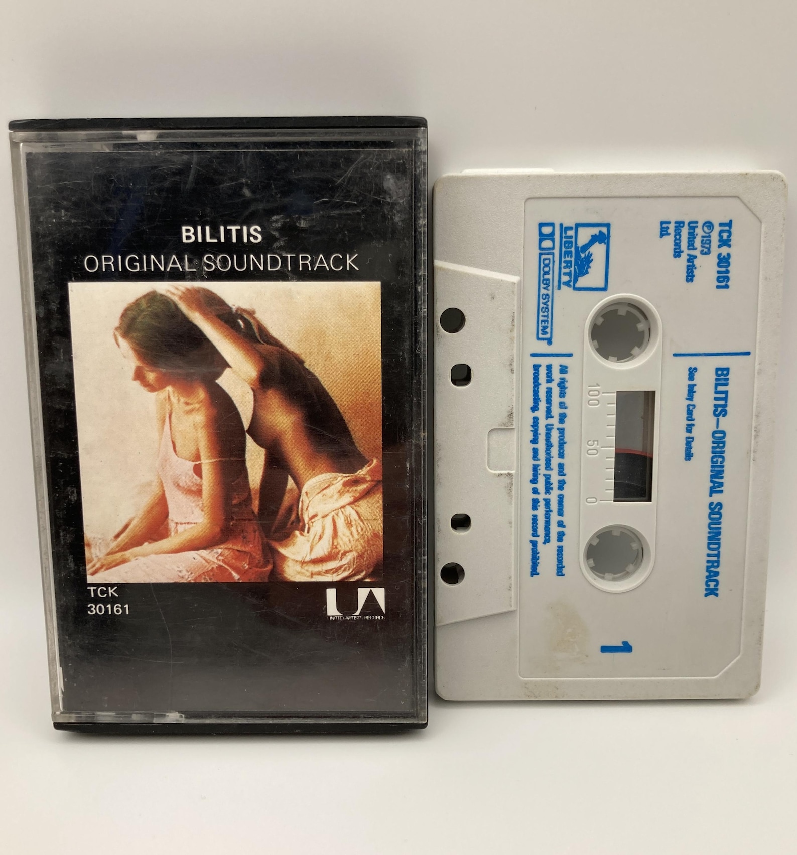 Bilitis Original Soundtrack Cassette Tape 1978 Francis Lai 70s French ...