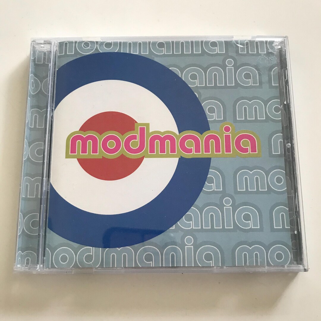 Modmania CD Mod Rock Compilation 60s 70s Ska Soul British - Etsy