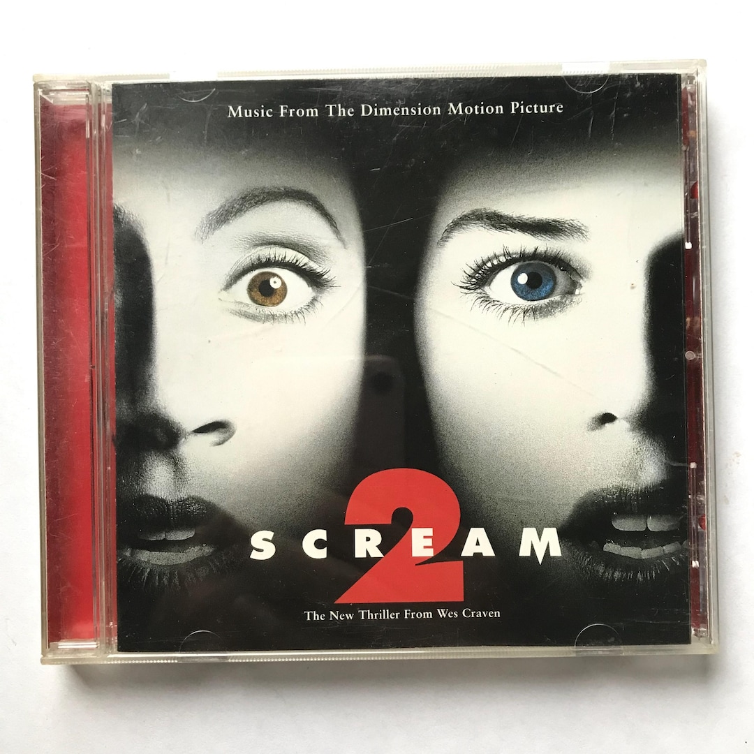 Scream 2 Original Soundtrack CD 90s Horror Nostalgia - Etsy