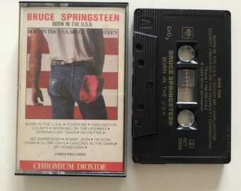 Bruce Springsteen the River Cassette Tape - Etsy