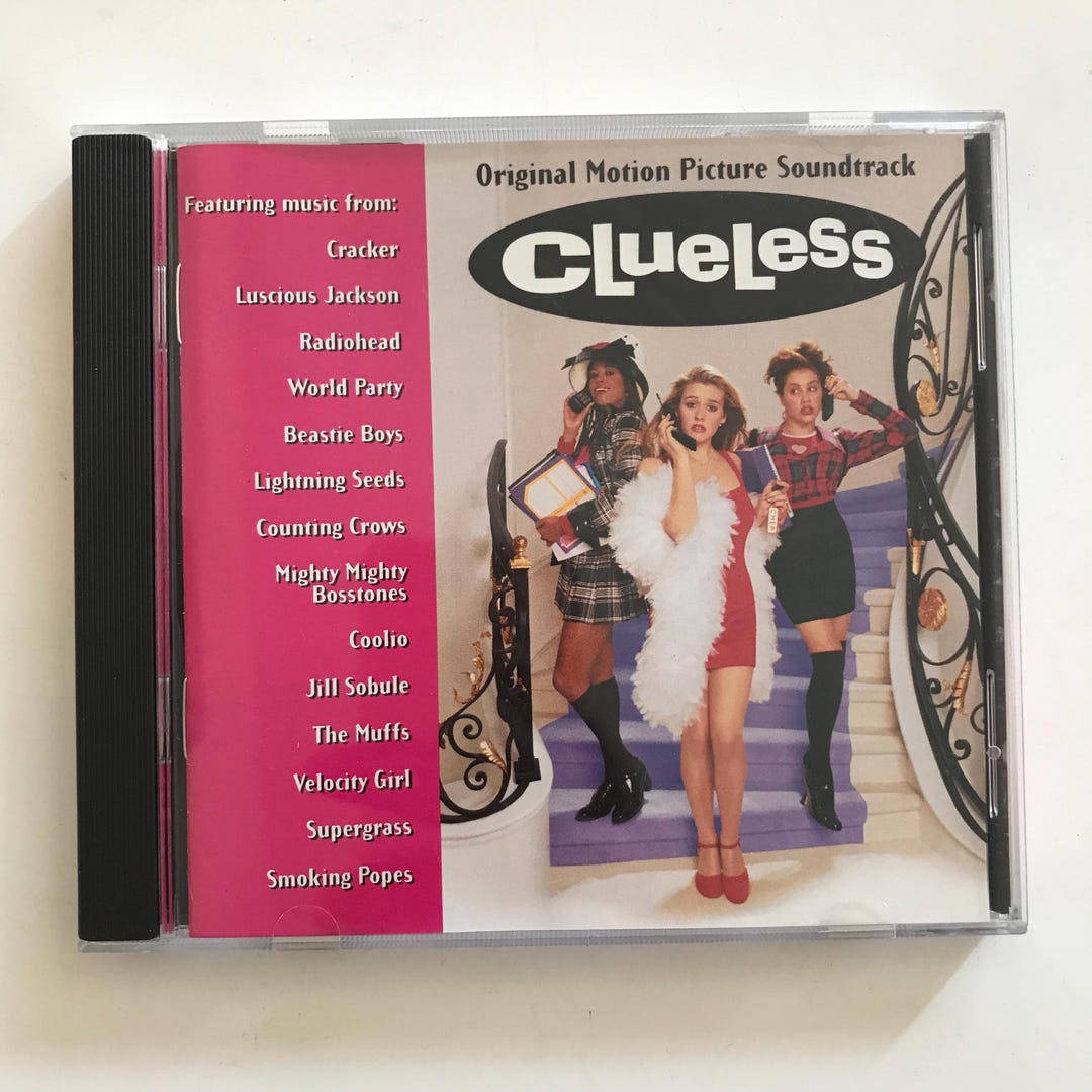 Vintage Clueless Original Soundtrack CD 1995 Alicia Silverstone 90s ...