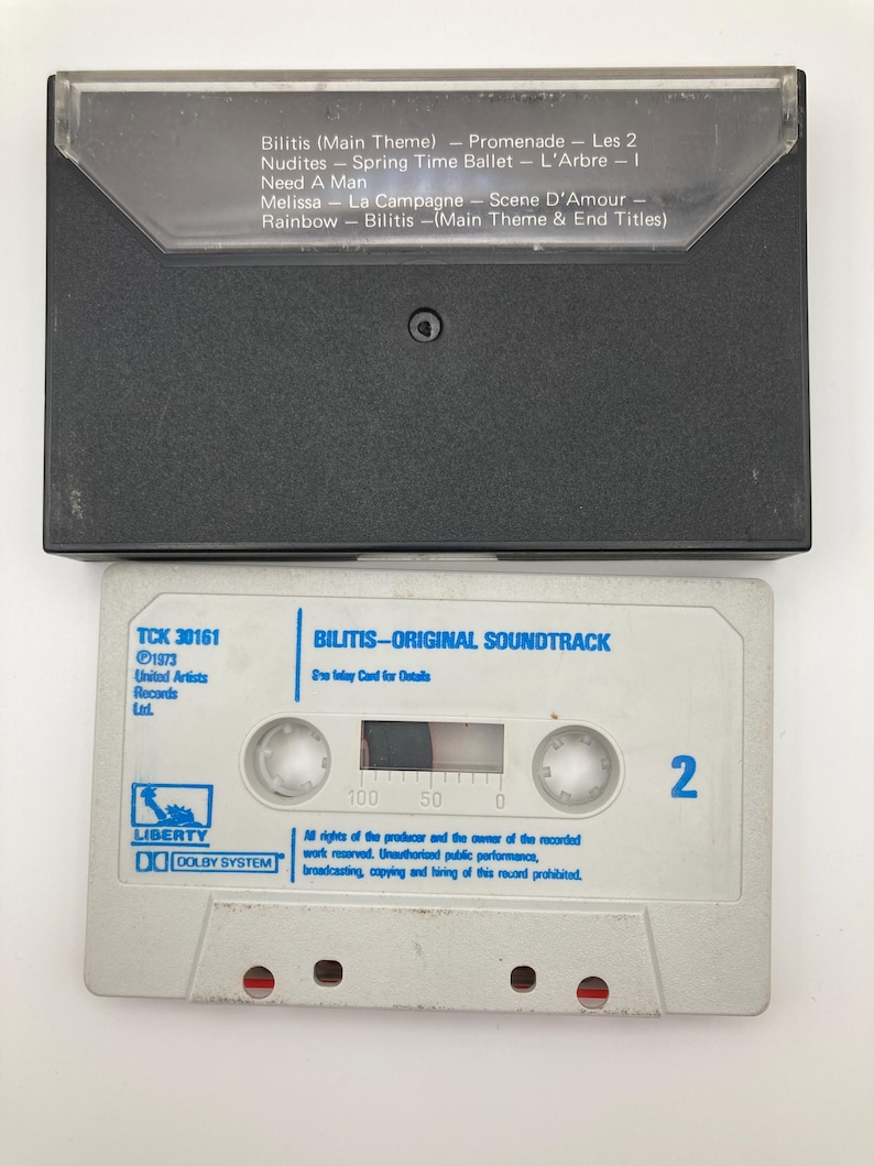Bilitis Original Soundtrack Cassette Tape 1978 Francis Lai 70s French ...