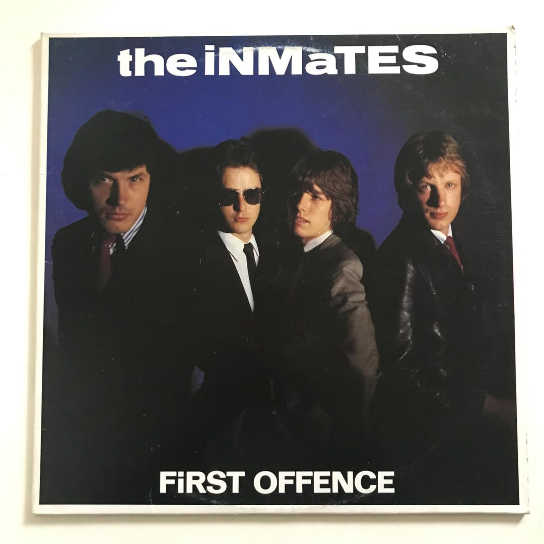 The Inmates - First Offence LP 1979 Polydor Canada 70s British Garage ...
