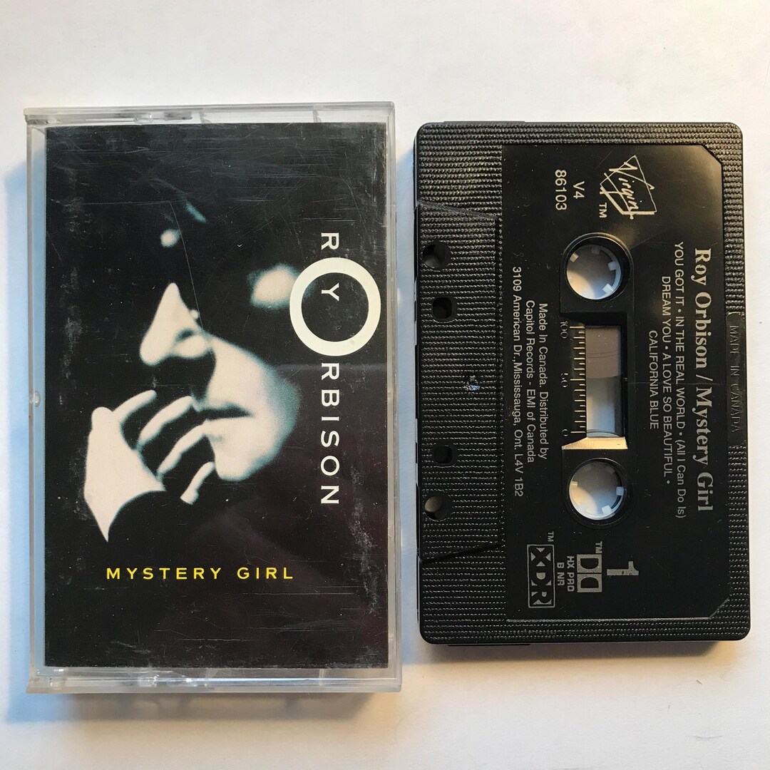 Roy Orbison - Mystery Girl Cassette Tape Retro 80s Pop Rock - Etsy