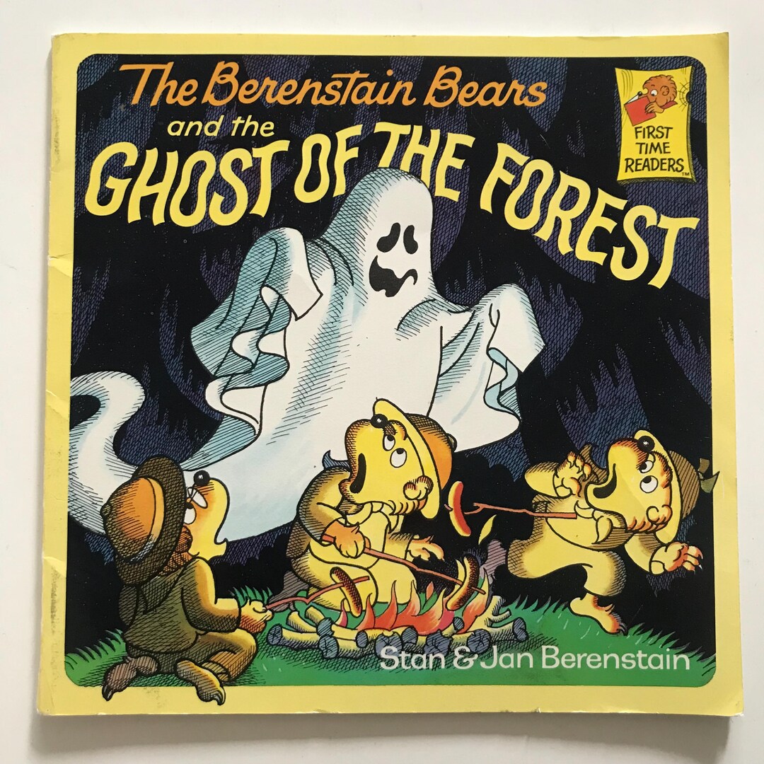 The Berenstain Bears and the Ghost of the Forest Book Vintage Children ...