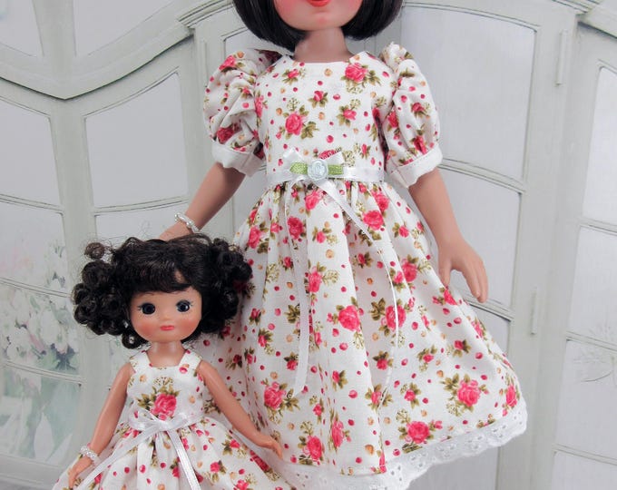 Lot of 2 Betsy Mccall Dolls Plus Clothes Shoes Stand 14" Repaint by ...