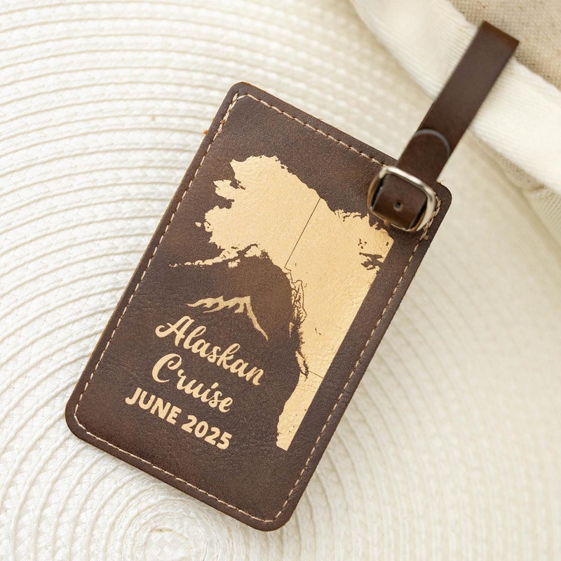 Alaska Christmas Tags - Etsy