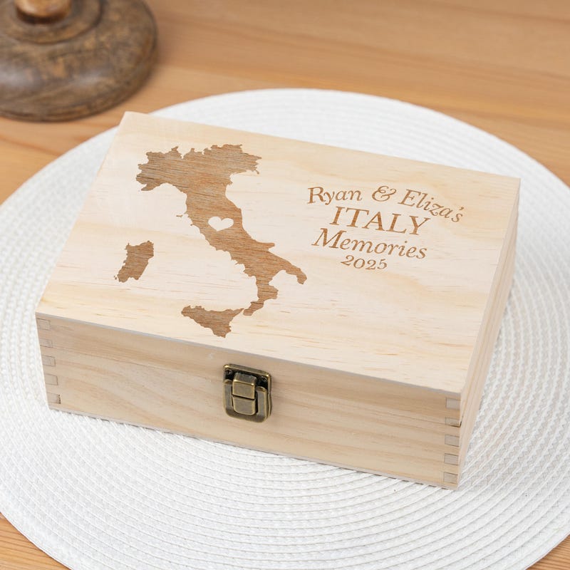 Memento Box - Etsy