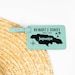 Personalized Jamaica Map Luggage Tag: Engraved Vacation Memento - Etsy