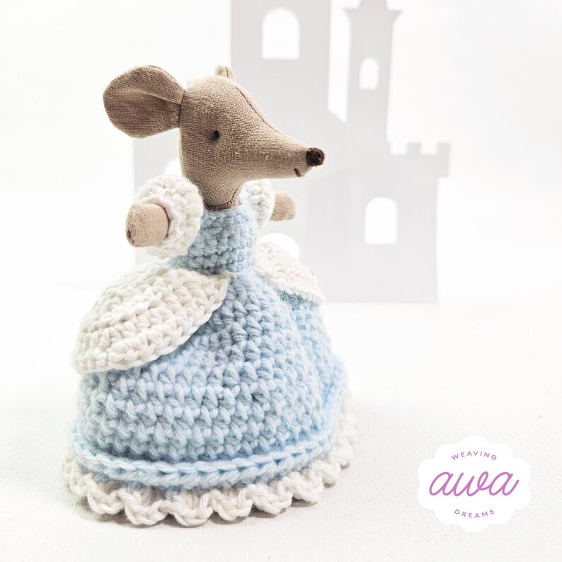 Maileg Mice Cinderella Dresses | Cinderella | Handcrafted Maileg Mouse ...