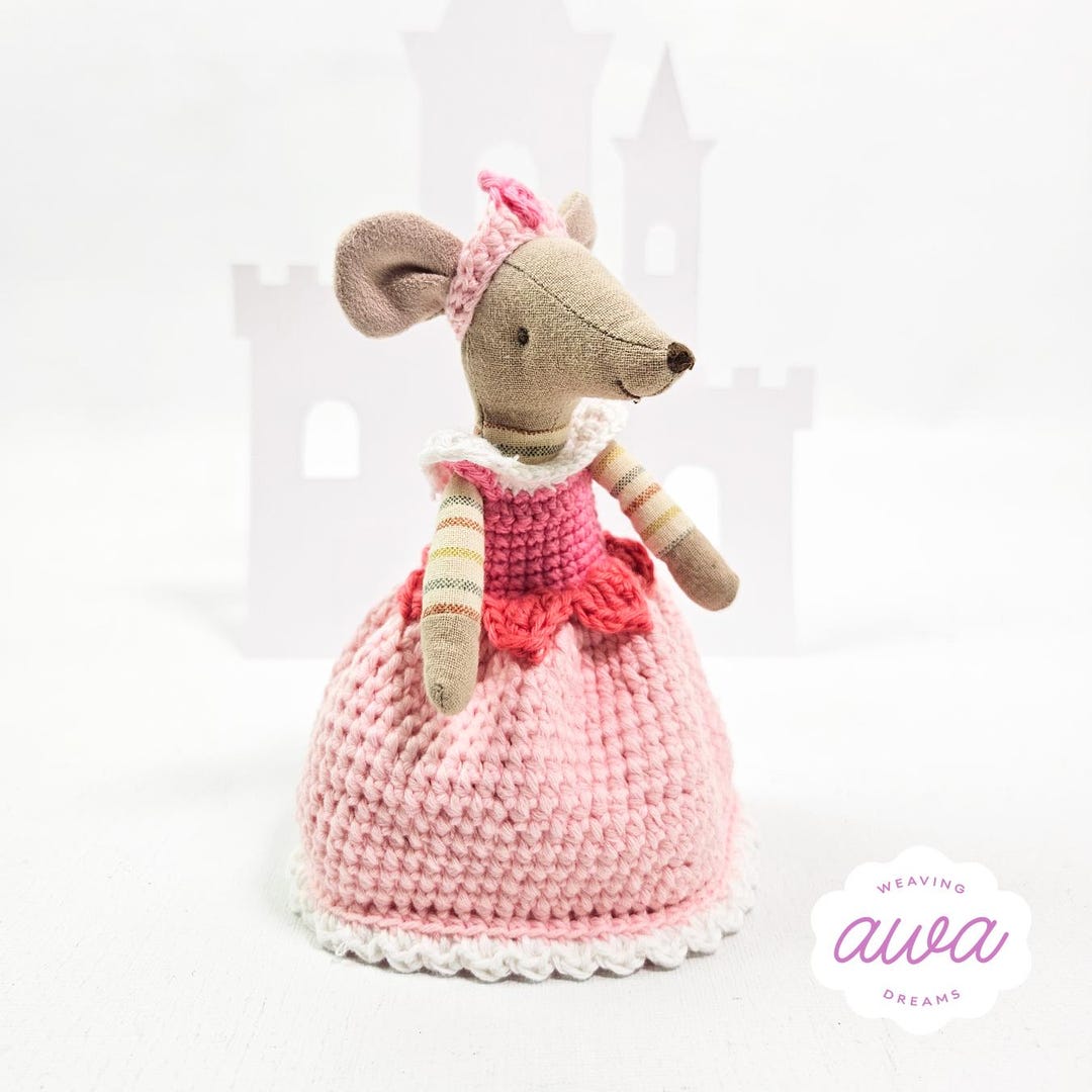 Maileg Mice Princess Dresses | Aurora Dress for Maileg Mice ...