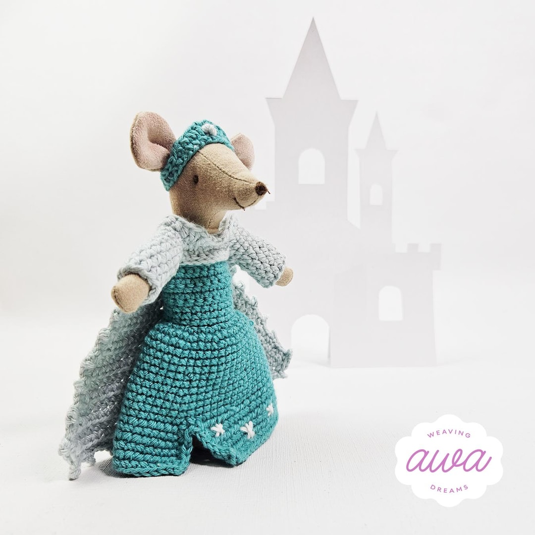 Maileg Mice Princess Dresses | Ice Princess Dress for Maileg Mice ...