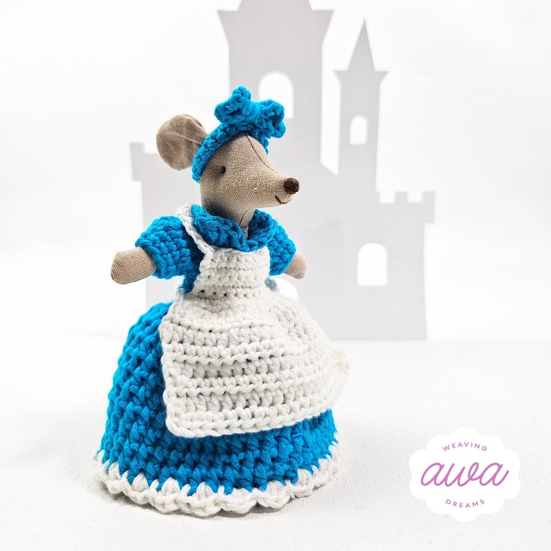 Alice in Wonderland Dress for Maileg Mice | Maileg Mice Princess ...