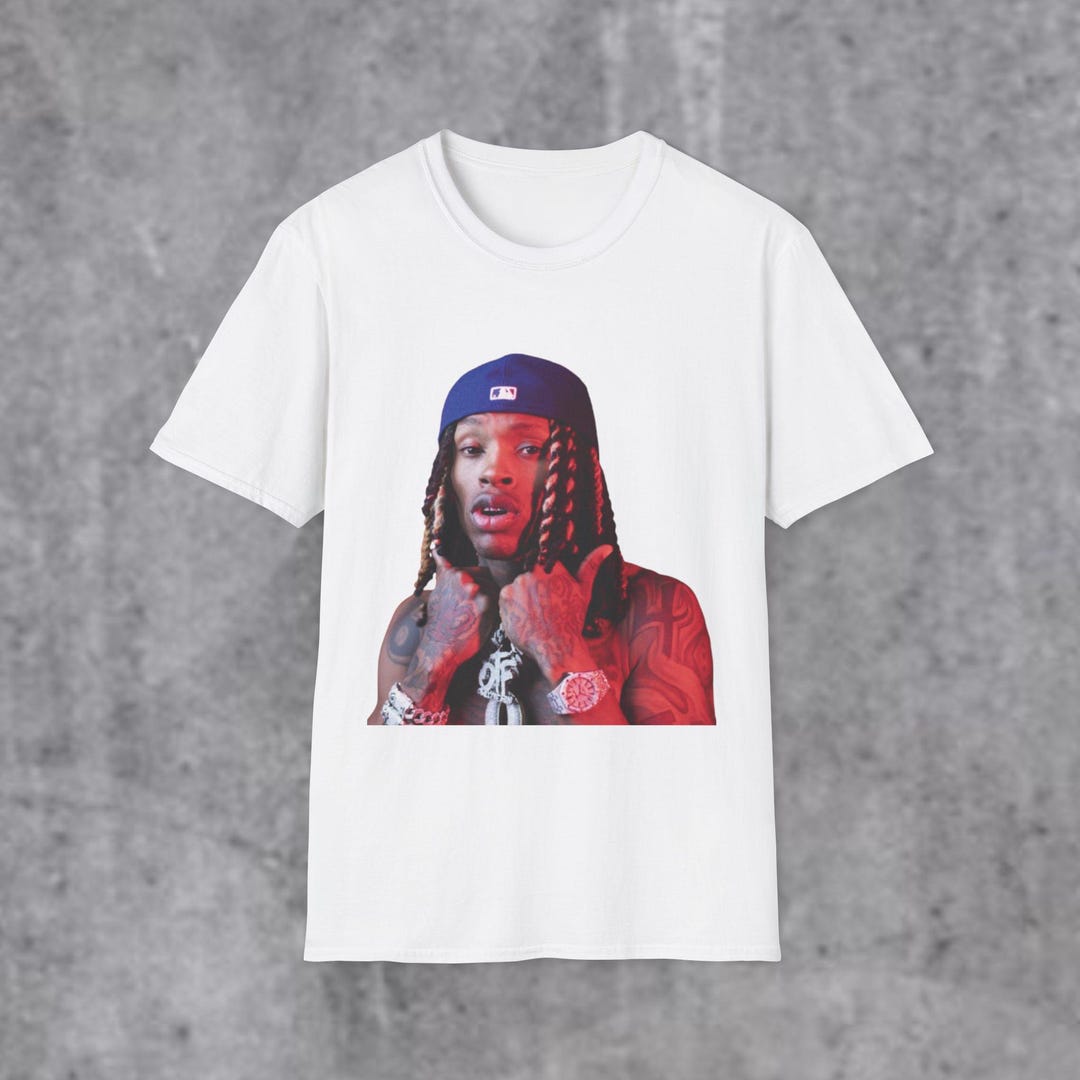 King Von Graphic Tee, Rapper Fan Shirt, Unisex Softstyle T-shirt, Hip ...