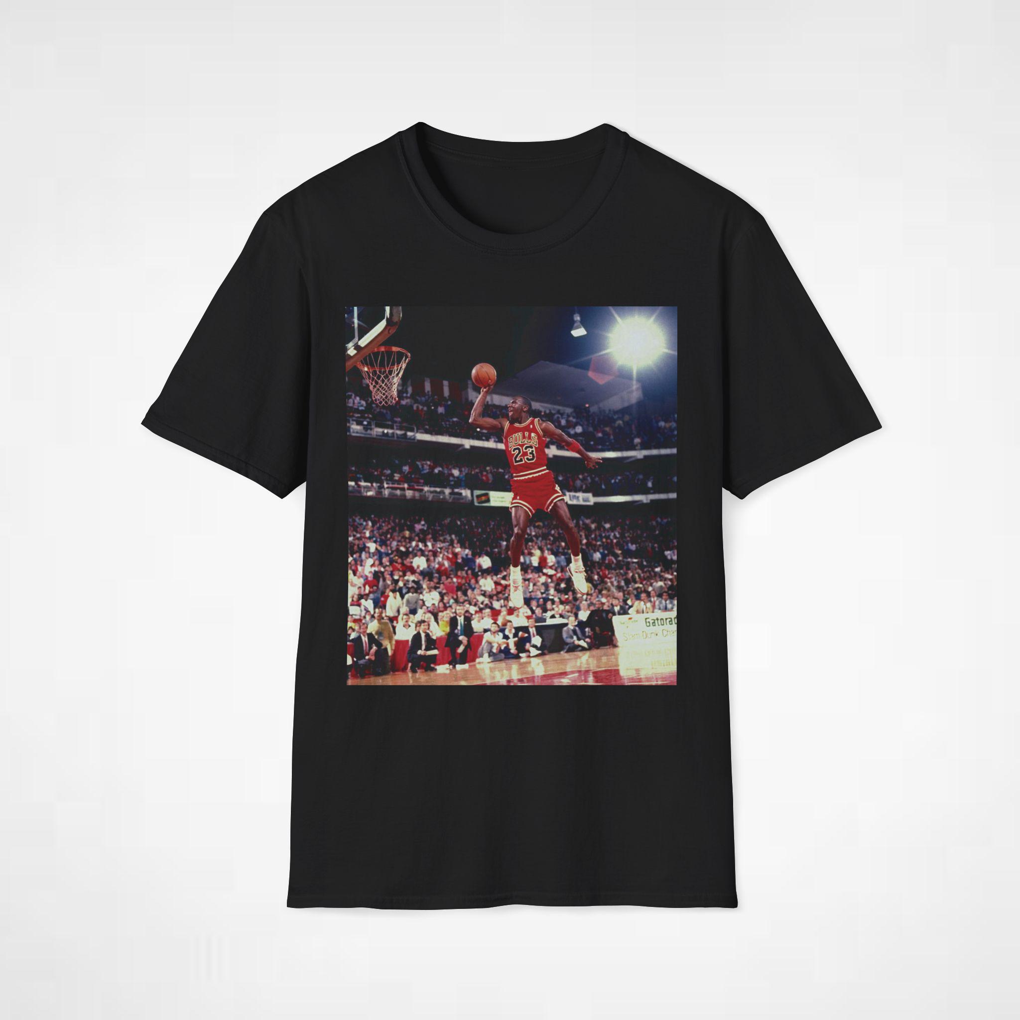 Iconic GOAT Michael Jordan Graphic Tee Legendary Basketball T Shirt for ...