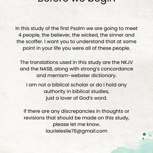 Bible Study, Printable Bible Lessons, Bible Study Printable, Digital ...