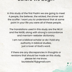 Bible Study, Printable Bible Lessons, Bible Study Printable, Digital ...