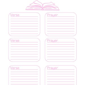 Scripture Writing Printable, Bible Study, Bible Journaling, Bible ...