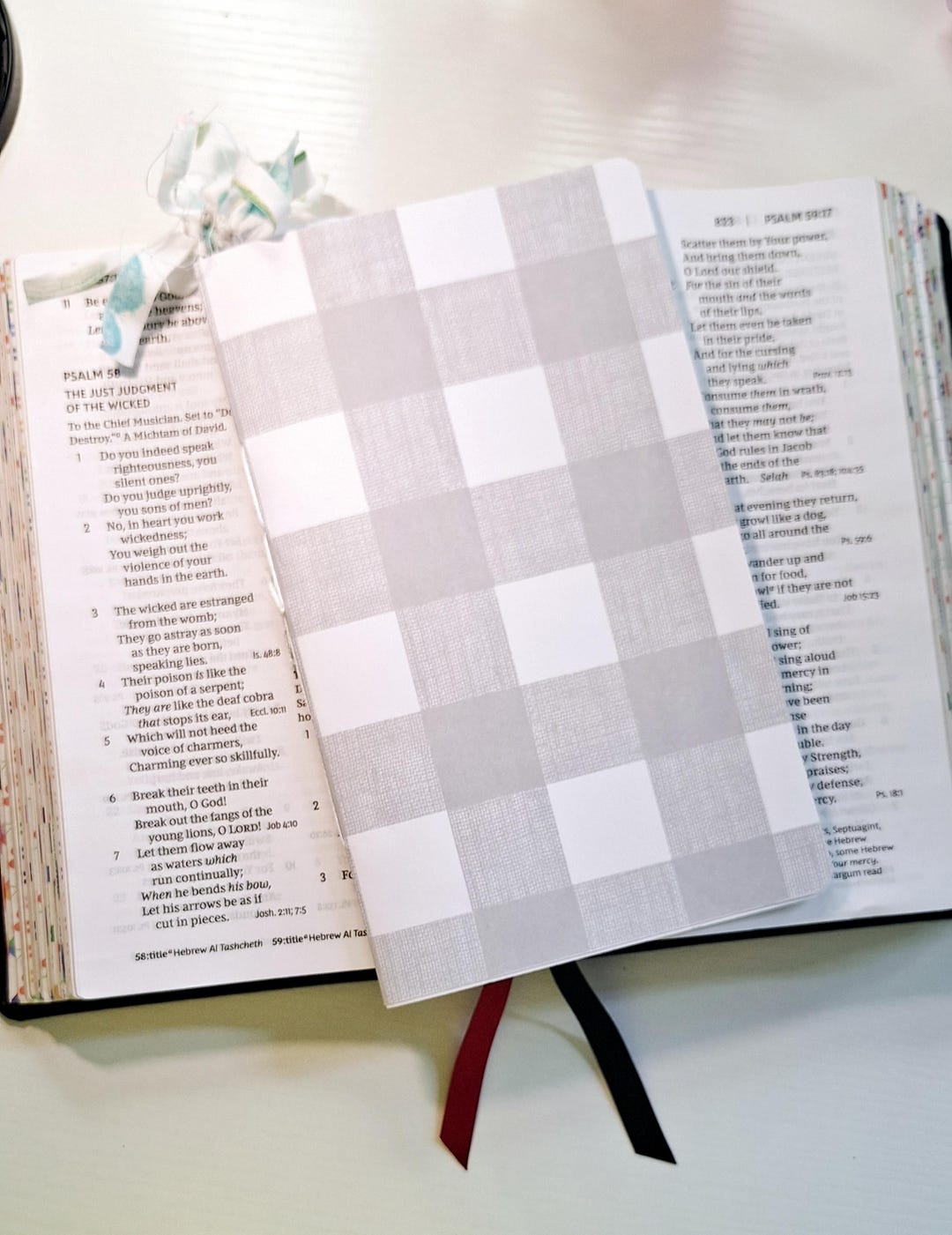 Handmade Scripture Writing Notebook, Bible Study Journal, Scripture ...