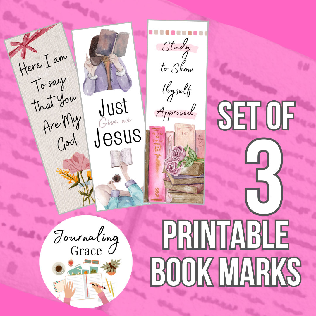 Printable Bookmarks, Bible Journaling, Scripture Writing, Bible Study ...
