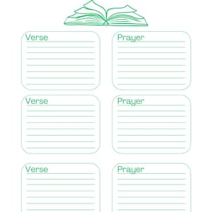 Scripture Writing Printable, Bible Study, Bible Journaling, Bible ...