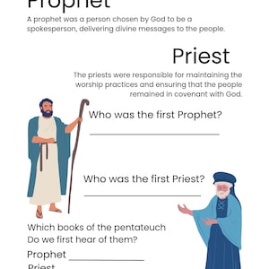 Bible Activity Worksheets for Kids, Bible Lessons, Home School Lesson ...