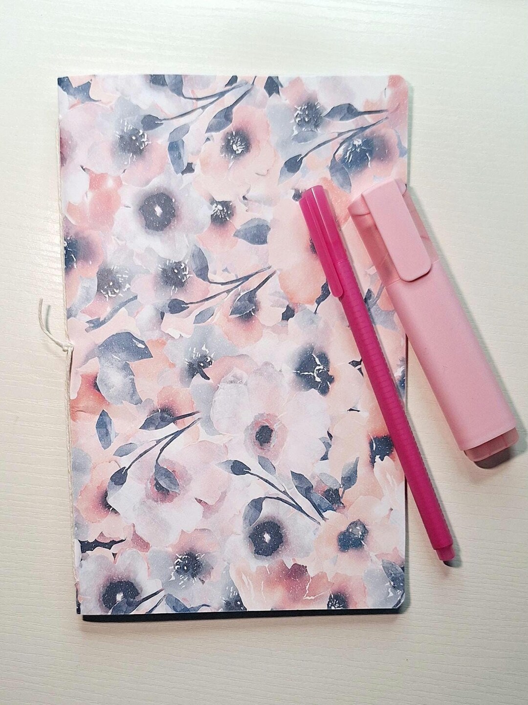 Handmade Scripture Writing Notebook, Bible Study Journal, Scripture ...