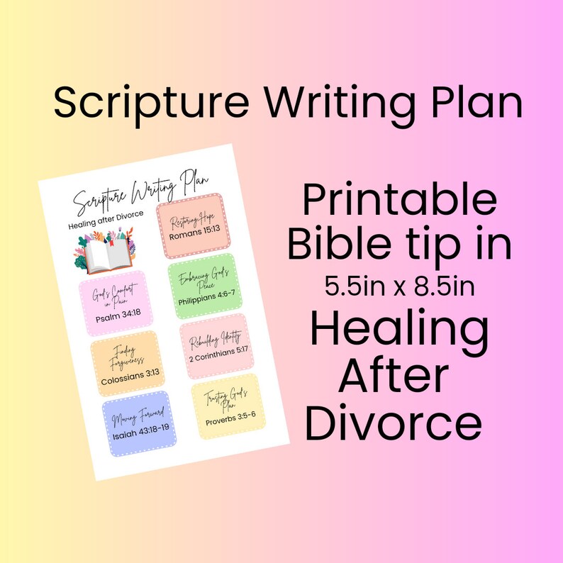 Printable Scripture Writing Plan, Bible Journaling Tip In, Bible Study ...