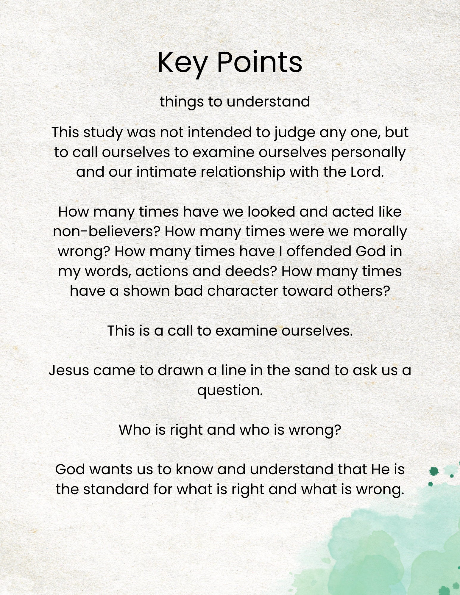 Bible Study, Printable Bible Lessons, Bible Study Printable, Digital ...