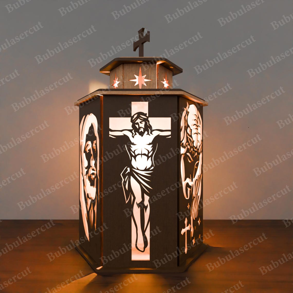 Christ Lantern Laser Cut Svg | Jesus Lantern Christian Lantern ...