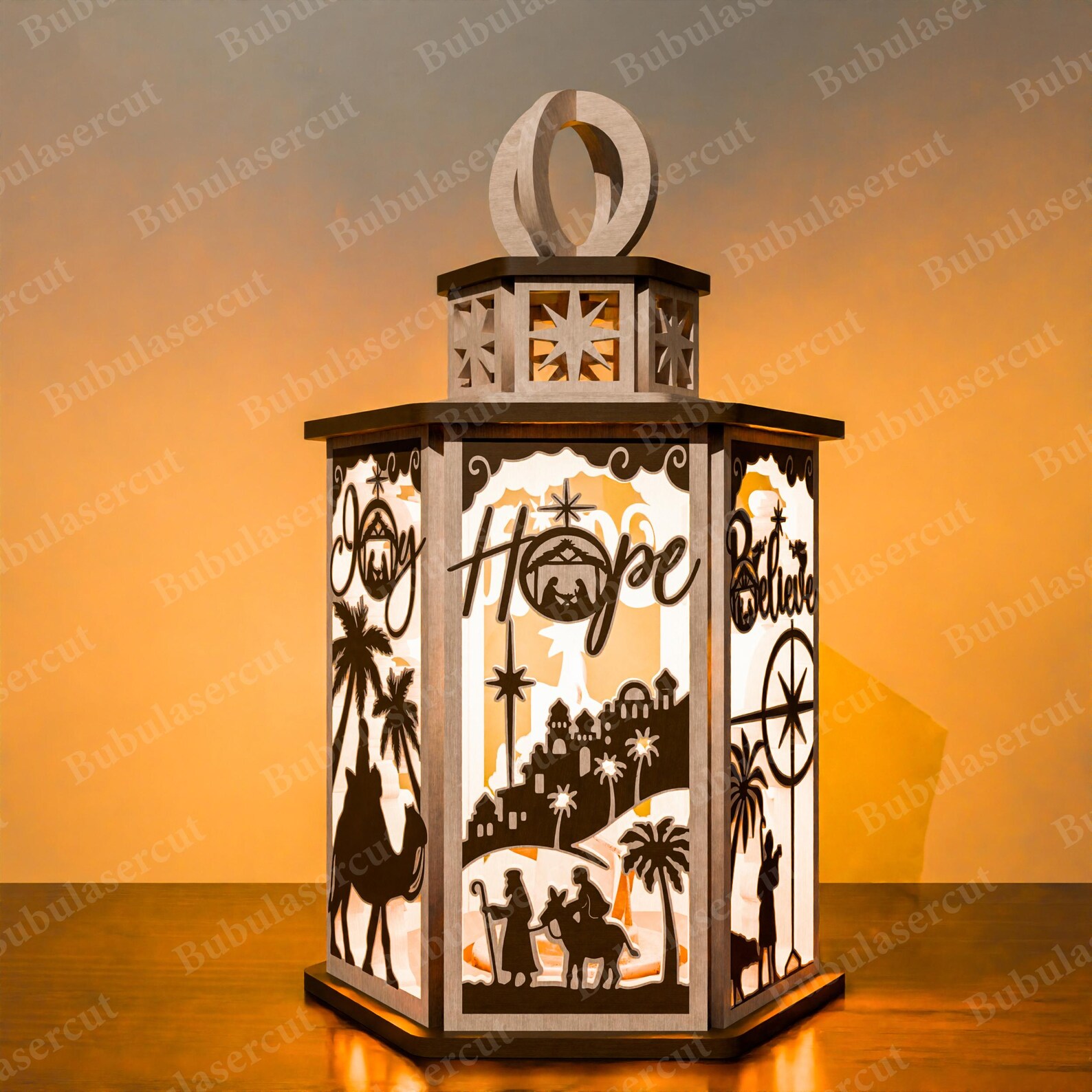 Bundle Nativity Lantern Laser Cut ,nativity Lantern Svg,nativity Scene ...