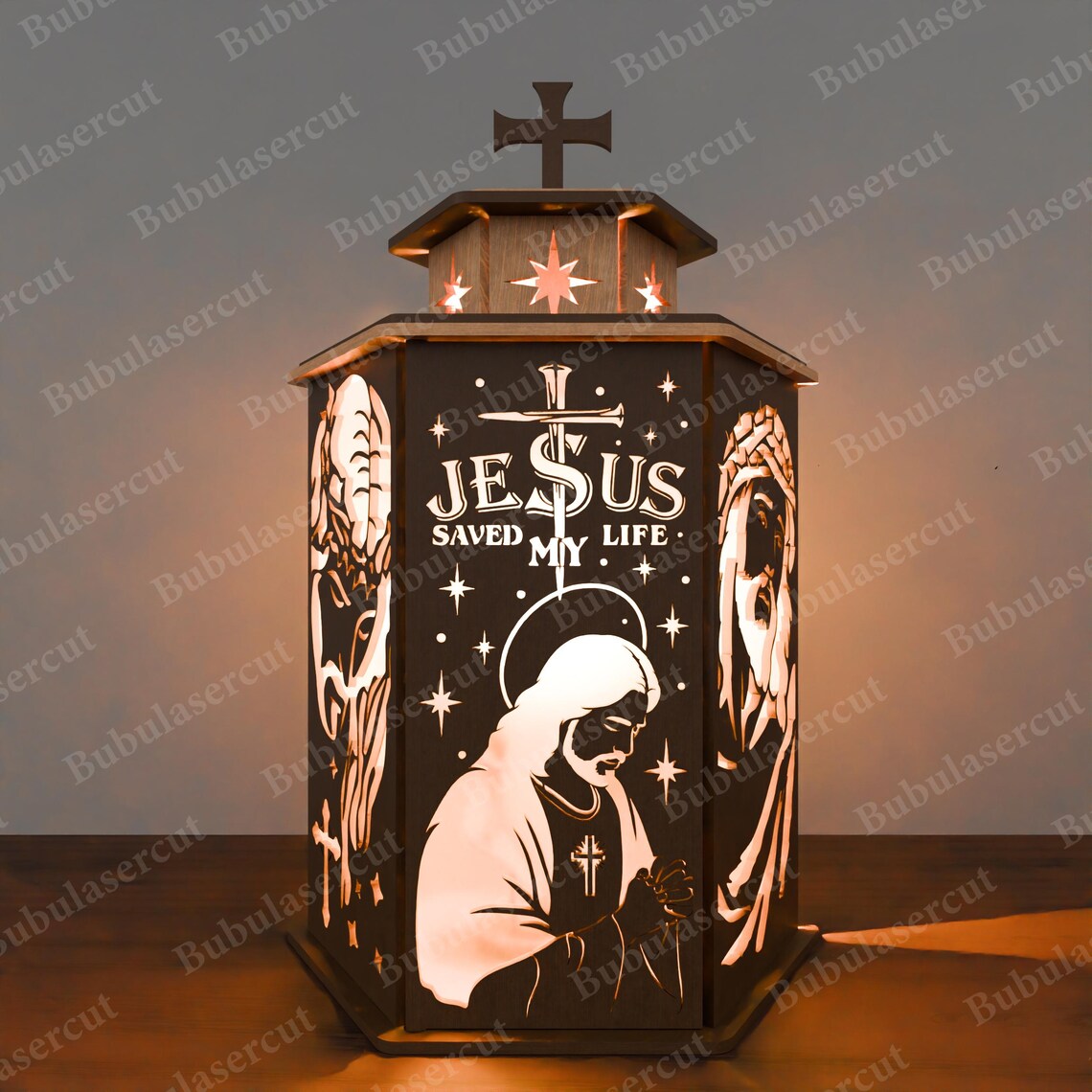 Christ Lantern Laser Cut Svg | Jesus Lantern Christian Lantern ...