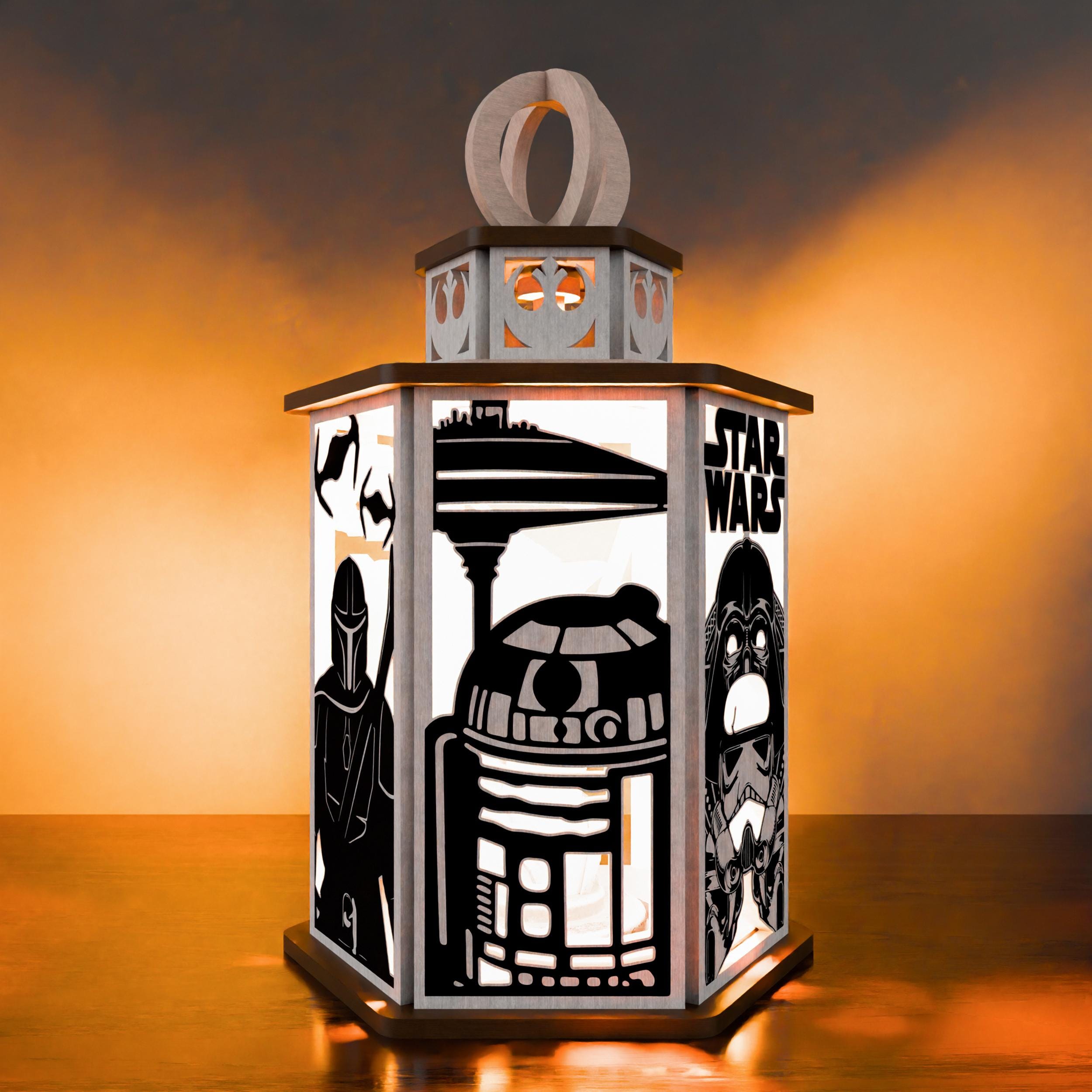 Movie Characters Lantern Lasercut,characters Lantern Svg,movie ...