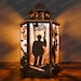 Soldier Lantern Laser Cut File | Soldier Candle Holder Soldier Lamp ...