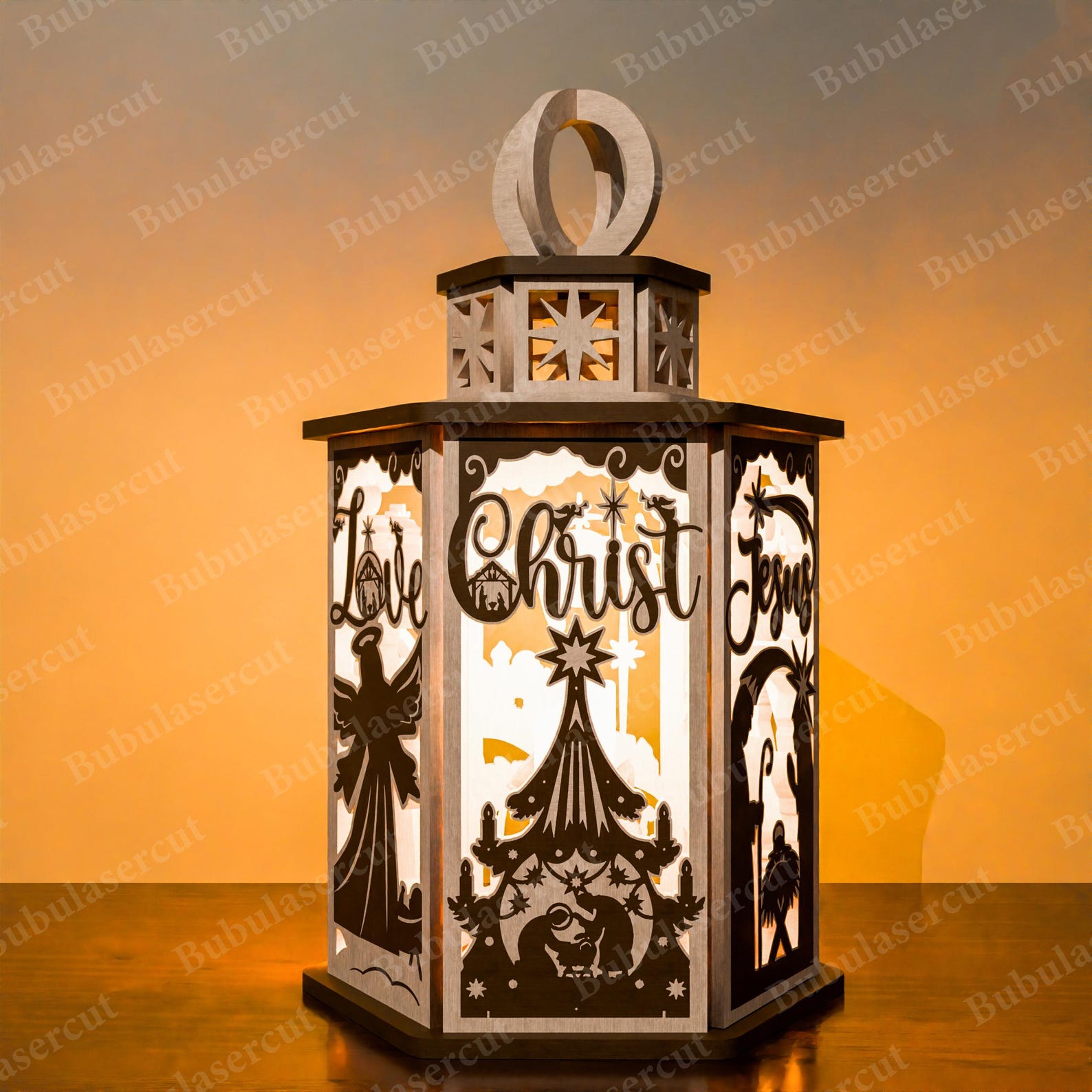 Bundle Nativity Lantern Laser Cut ,nativity Lantern Svg,nativity Scene ...