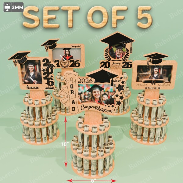 Graduation Money Holder - Etsy